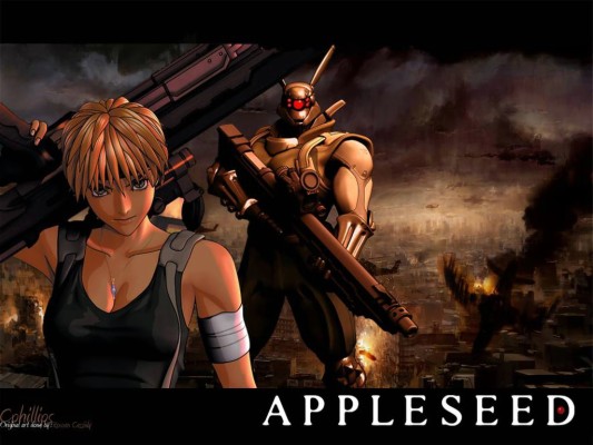 Appleseed Ex Machina Anime - 1680x1050 Wallpaper - teahub.io