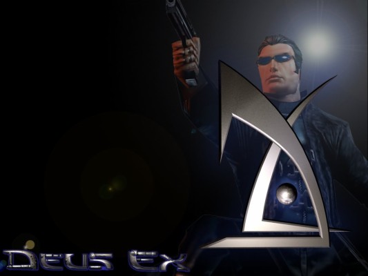 Deus Ex 2000 Wallpaper Art - 1600x1200 Wallpaper - teahub.io