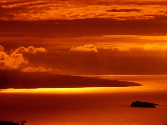 Hot Sunset - 1600x1200 Wallpaper - teahub.io