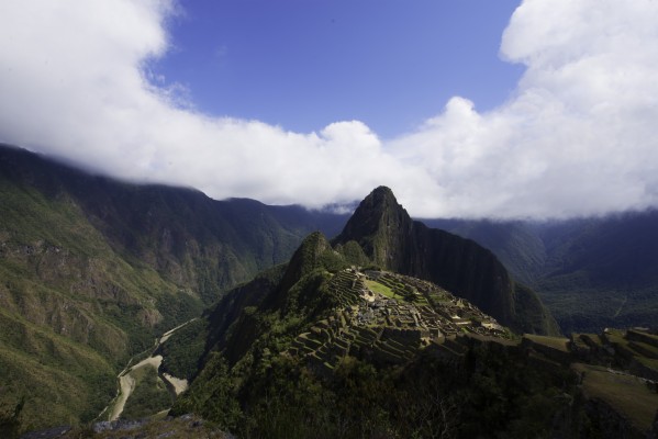 The End Of The Inca Trail - Camino Inca A Machu Picchu - 6016x4016 ...
