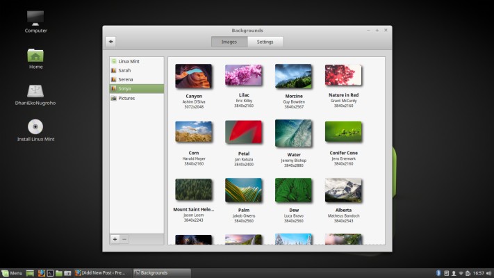 Linux Mint Wallpaper Anime - 1980x1080 Wallpaper - teahub.io