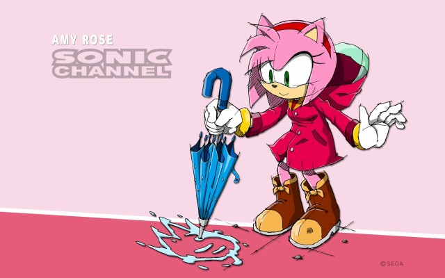 Amy Rose Sonic Channel Style - Sonic Mania Amy Rose - 1920x1200 ...