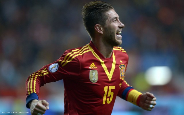 Sergio Ramos Football Player Hd Wallpaper - Hd Football Wallpapers ...