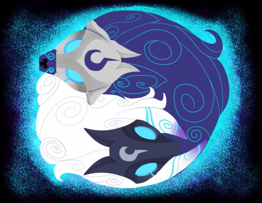 Kindred Wallpaper - League Of Legends Lamb And Wolf Story - 1920x1080 ...