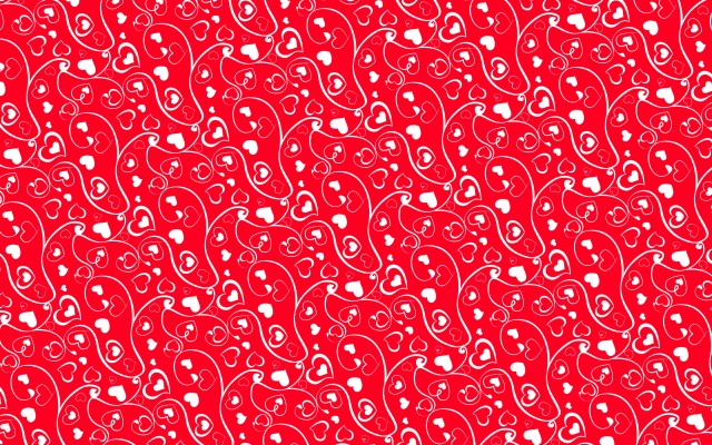 Swirls Heart Pattern - 1920x1080 Wallpaper - teahub.io