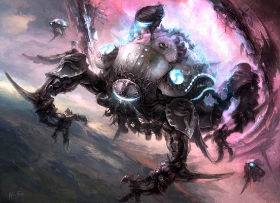 Final Fantasy Omega Art - 5787x4192 Wallpaper - teahub.io