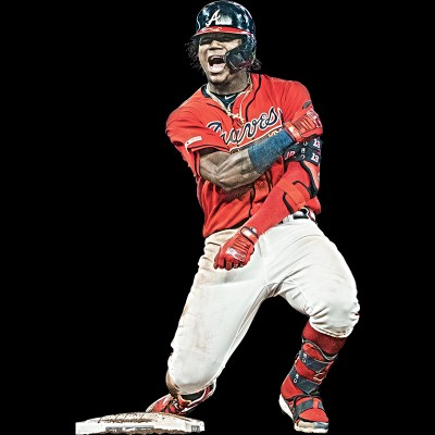 Ronald Acuna Jr Background - 800x800 Wallpaper - teahub.io