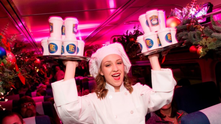 Polar Express North Pole City - 1920x1080 Wallpaper - teahub.io