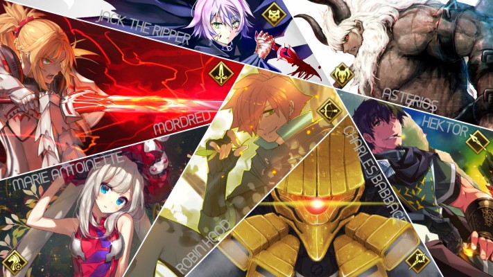 Fgo Best Support Servants - 1920x1080 Wallpaper - teahub.io