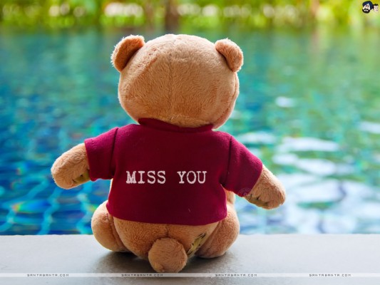 Alone Sad Teddy Bear - 3840x2400 Wallpaper - teahub.io