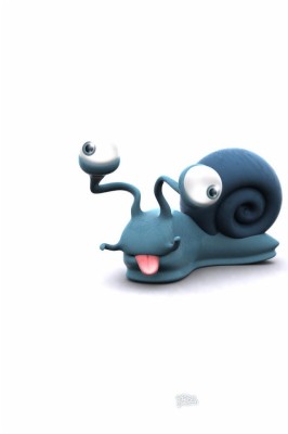 Crazy Snail - 640x960 Wallpaper - teahub.io