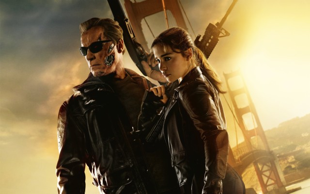 Terminator Genisys Wallpaper Hd - 2880x1800 Wallpaper - teahub.io