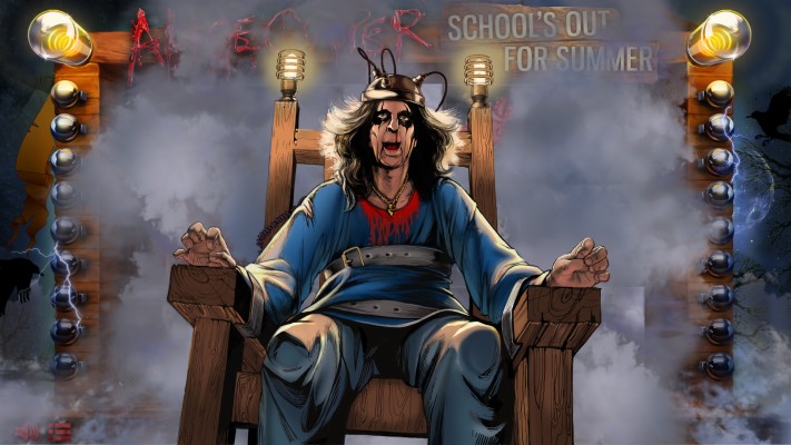 Alice Cooper Backgrounds On Wallpapers Vista - Steve Carell Alice ...