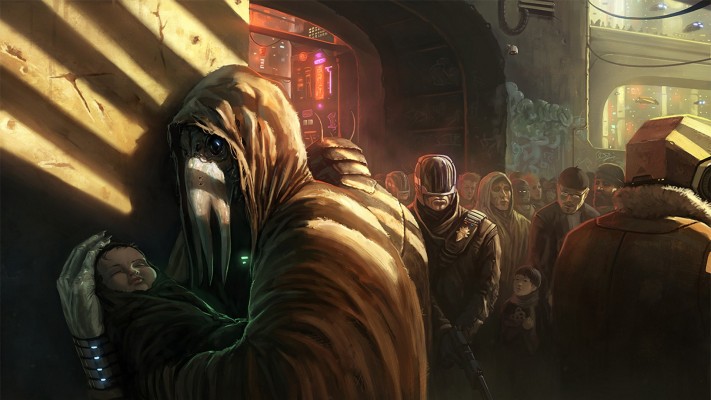 Wallpaper - Sci Fi Alien Civilization - 1920x1080 Wallpaper - teahub.io