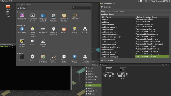 Enter Image Description Here - Ubuntu Dark Mode - 1920x1080 Wallpaper ...