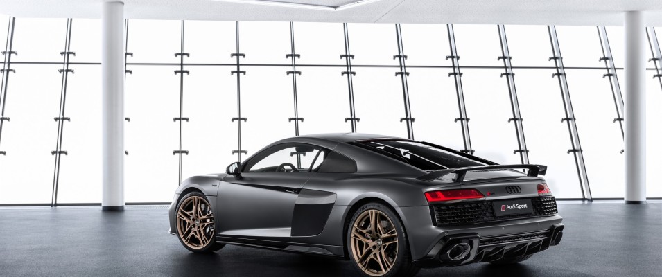 Audi R8, Luxury Cars, Silver, Side View - Audi R8 V10 Plus 2019 ...