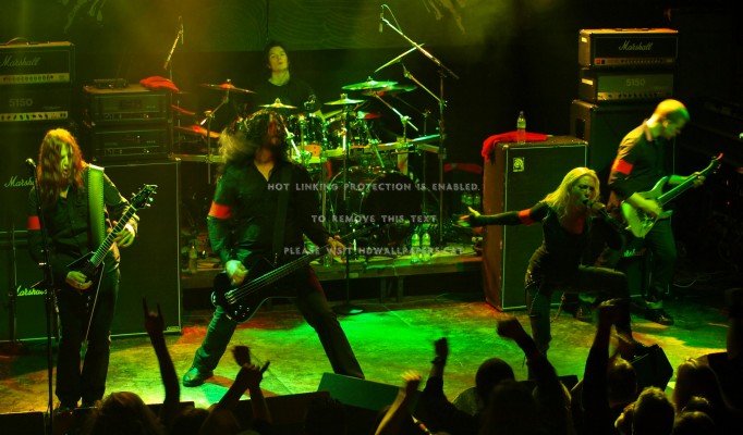 Arch Enemy Metal Heavy Music Entertainment - Arch Enemy Burning Bridges ...