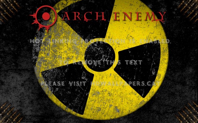 Arch Enemy Rock Heavy Metal Logo Music - Fondo De Arch Enemy - 1280x800 ...