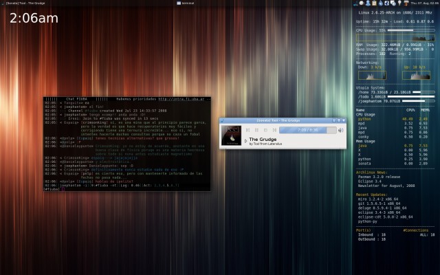 Openbox Arch Linux - 1280x1024 Wallpaper - teahub.io