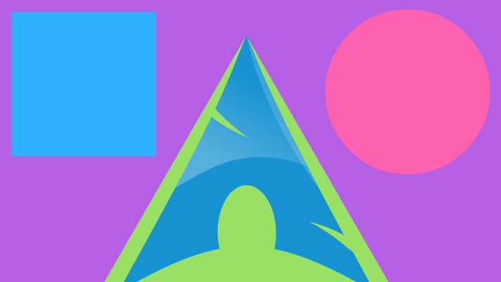 Cool Linux Wallpapers - Triangle - 1920x1080 Wallpaper - teahub.io