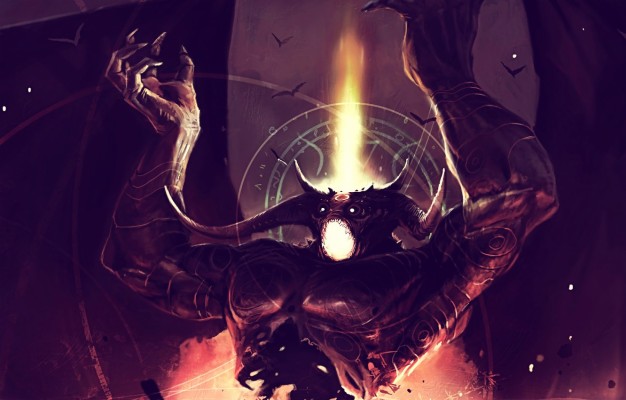 Demon - Demon Art - 1005x800 Wallpaper - teahub.io