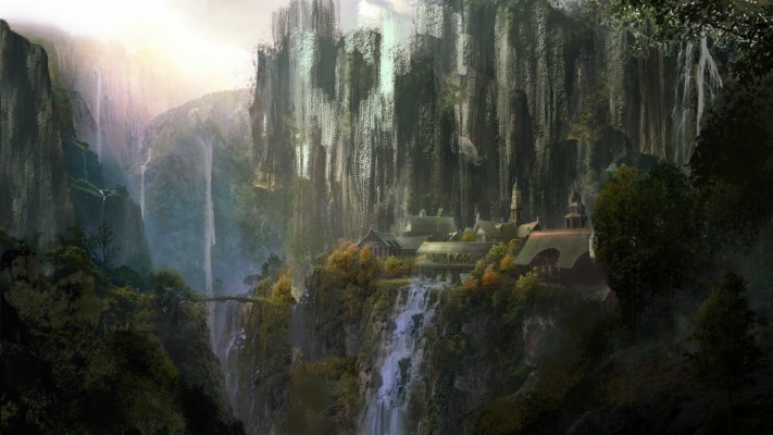 Rivendell - 1024x768 Wallpaper - teahub.io
