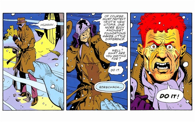 Rorschach Face Watchmen Comic - 1920x1200 Wallpaper - teahub.io