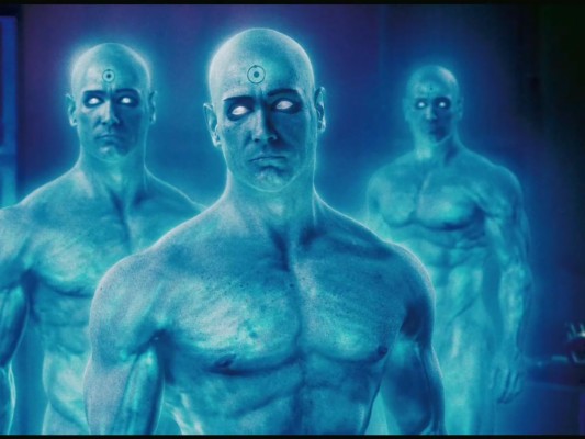 Dr Manhattan Sitting On Mars - 5210x1440 Wallpaper - teahub.io