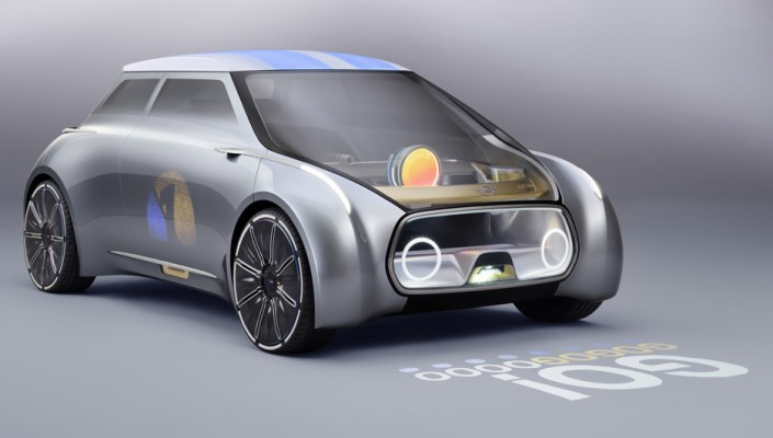Mini Cooper Self Driving Car - 936x531 Wallpaper - teahub.io