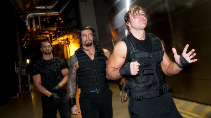 Dean Ambrose Long Hair Shield - 1274x701 Wallpaper - teahub.io