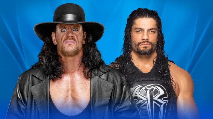 Undertaker And Roman Reigns - 1366x768 Wallpaper - teahub.io
