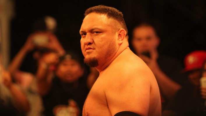 Samoa Joe Hd - 1945x1100 Wallpaper - teahub.io