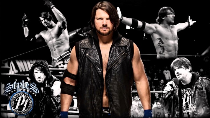 Wwe Wallpapers Hd - Wwe Aj Styles Posters - 1920x1080 Wallpaper - teahub.io