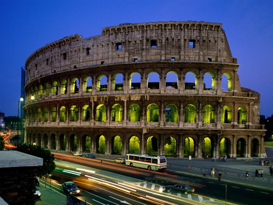 Top Rome Wallpaper - Colosseum - 1050x700 Wallpaper - teahub.io