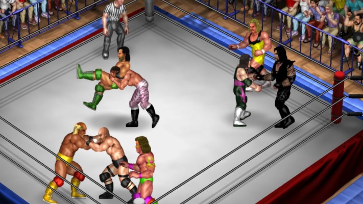 Fire Pro Wrestling World Background - Fire Pro Wrestling World Ricochet ...