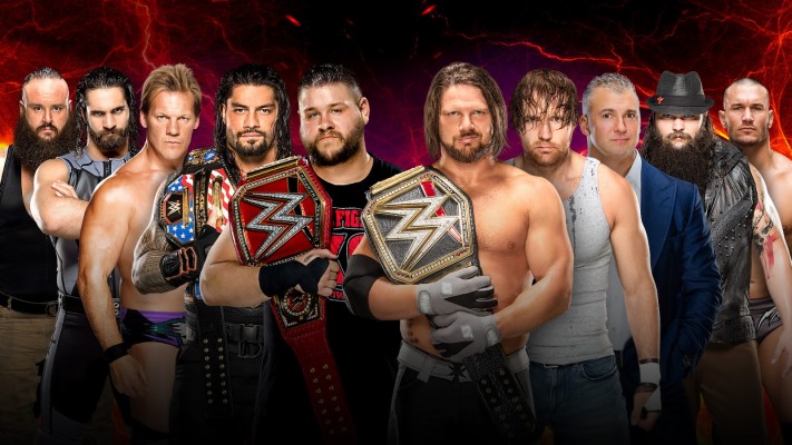 Wwe Survivor Series 2018 Raw Team - 1600x900 Wallpaper - teahub.io