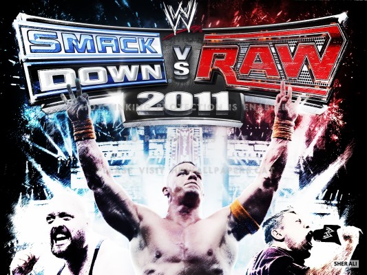New Smackdown Raw 2011 Wallpaper Svr Wwe - Wwe Smackdown Vs Raw 2011 ...