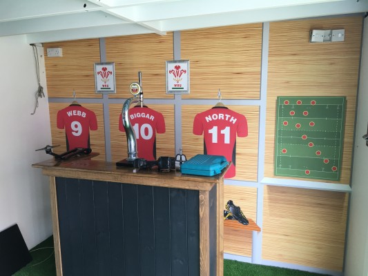 Rugby Themed Bedroom - 4032x3024 Wallpaper - teahub.io