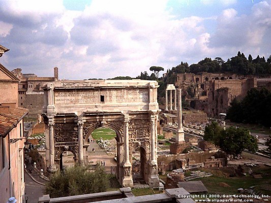 Roman Forum Rome Wallpaper Hd - Ancient Rome Roman Forums - 1542x1024 ...