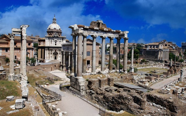 Roman Forum Attraction Wallpaper Hd - Roman Forum - 1280x800 Wallpaper ...