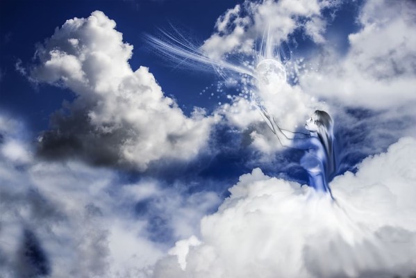 Pagan, Moon, Wicca, Nature, Blue, Atmosphere, Desktop - 910x607 ...