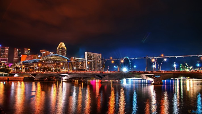 Building Images Hd Night - 1920x1080 Wallpaper - teahub.io