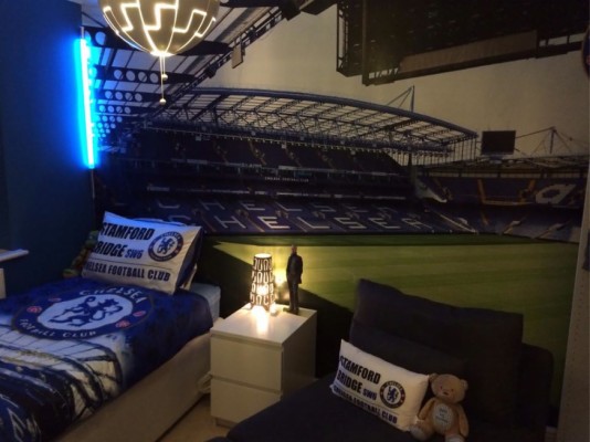 Chelsea Fc Bedroom Ideas - 871x652 Wallpaper - teahub.io