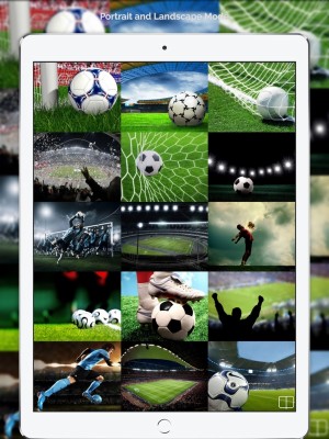 Football Collage - 1129x1125 Wallpaper - teahub.io