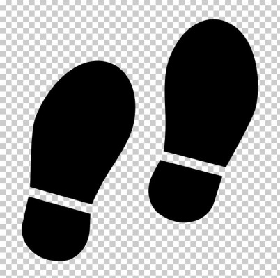 Computer Icons Foot Png, Clipart, Black, Computer Icons, - Minnie Mouse ...