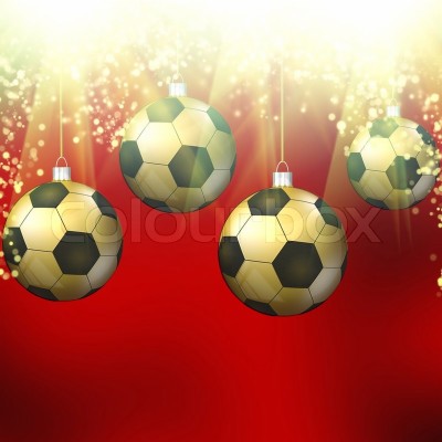 Christmas Football Background - 800x800 Wallpaper - teahub.io