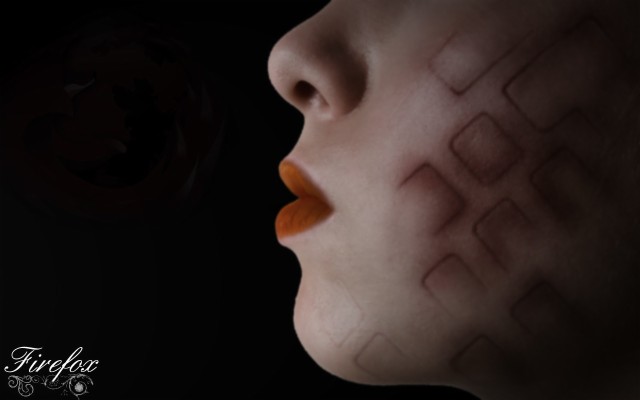 High Resolution Firefox Hd Wallpaper Id - Face - 1280x800 Wallpaper ...