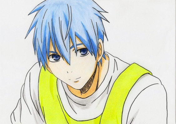 Kuroko-kun - Tetsuya Kuroko Drawing - 2288x1622 Wallpaper - teahub.io