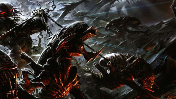 Aliens Vs. Predator: Three World War - 1600x900 Wallpaper - teahub.io