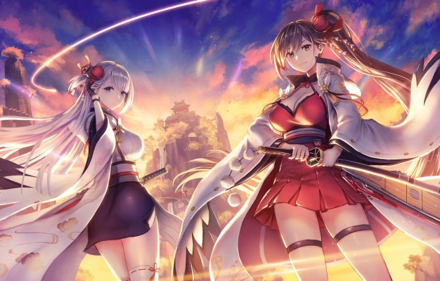 Azur Lane Loading Screens - 1125x2436 Wallpaper - teahub.io